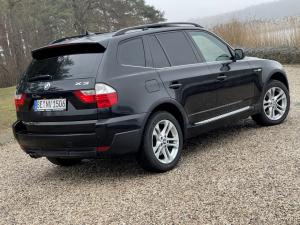 Black BMW X3 2008 in Riga, with an engine capacity of 3.00 L and mileage of 265 thousand km for 6350 €, photo 4 on AUTOMOTO.COM.LV