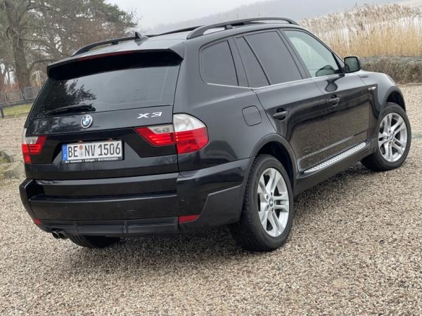 Black BMW X3 2008 in Riga, with an engine capacity of 3.00 L and mileage of 265 thousand km for 6350 €, photo 5 on AUTOMOTO.COM.LV