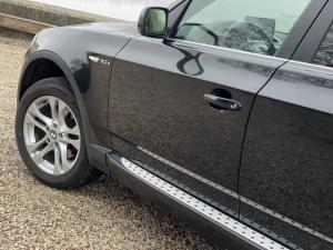 Black BMW X3 2008 in Riga, with an engine capacity of 3.00 L and mileage of 265 thousand km for 6350 €, photo 7 on AUTOMOTO.COM.LV