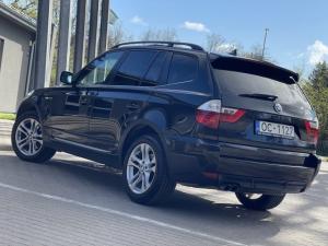 Black BMW X3 2008 in Riga, with an engine capacity of 3.00 L and mileage of 265 thousand km for 6350 €, photo 10 on AUTOMOTO.COM.LV