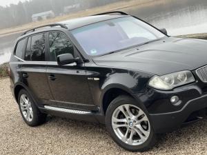 Black BMW X3 2008 in Riga, with an engine capacity of 3.00 L and mileage of 265 thousand km for 6350 €, photo 11 on AUTOMOTO.COM.LV