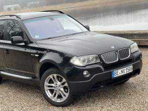 Black BMW X3 2008 in Riga, with an engine capacity of 3.00 L and mileage of 265 thousand km for 6350 €, photo 13 on AUTOMOTO.COM.LV