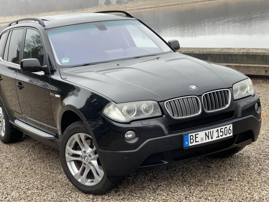 Black BMW X3 2008 in Riga, with an engine capacity of 3.00 L and mileage of 265 thousand km for 6350 €, photo 15 on AUTOMOTO.COM.LV