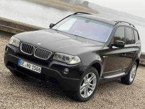 Black BMW X3 2008 in Riga, with an engine capacity of 3.00 L and mileage of 265 thousand km for 6350 €, photo 16 on AUTOMOTO.COM.LV