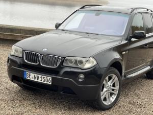 Black BMW X3 2008 in Riga, with an engine capacity of 3.00 L and mileage of 265 thousand km for 6350 €, photo 17 on AUTOMOTO.COM.LV