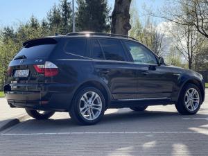 Black BMW X3 2008 in Riga, with an engine capacity of 3.00 L and mileage of 265 thousand km for 6350 €, photo 18 on AUTOMOTO.COM.LV