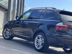 Black BMW X3 2008 in Riga, with an engine capacity of 3.00 L and mileage of 265 thousand km for 6350 €, photo 20 on AUTOMOTO.COM.LV