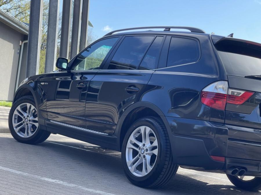 Black BMW X3 2008 in Riga, with an engine capacity of 3.00 L and mileage of 265 thousand km for 6350 €, photo 20 on AUTOMOTO.COM.LV