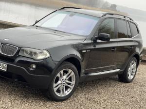 Black BMW X3 2008 in Riga, with an engine capacity of 3.00 L and mileage of 265 thousand km for 6350 €, photo 21 on AUTOMOTO.COM.LV