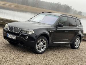 Black BMW X3 2008 in Riga, with an engine capacity of 3.00 L and mileage of 265 thousand km for 6350 €, photo 23 on AUTOMOTO.COM.LV