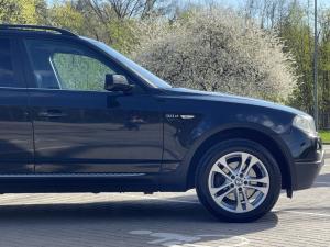 Black BMW X3 2008 in Riga, with an engine capacity of 3.00 L and mileage of 265 thousand km for 6350 €, photo 24 on AUTOMOTO.COM.LV