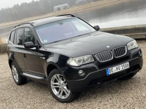 Black BMW X3 2008 in Riga, with an engine capacity of 3.00 L and mileage of 265 thousand km for 6350 €, photo 25 on AUTOMOTO.COM.LV