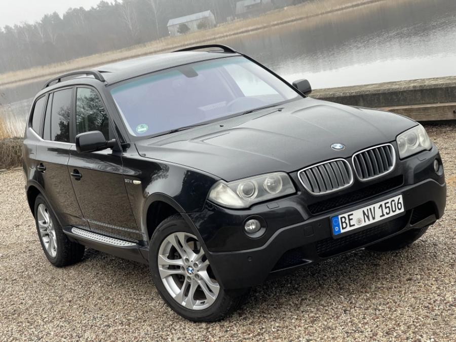 Black BMW X3 2008 in Riga, with an engine capacity of 3.00 L and mileage of 265 thousand km for 6350 €, photo 25 on AUTOMOTO.COM.LV