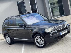 Black BMW X3 2008 in Riga, with an engine capacity of 3.00 L and mileage of 265 thousand km for 6350 €, photo 26 on AUTOMOTO.COM.LV