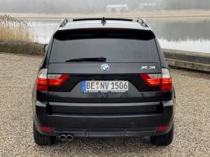 Black BMW X3 2008 in Riga, with an engine capacity of 3.00 L and mileage of 265 thousand km for 6350 €, photo 27 on AUTOMOTO.COM.LV