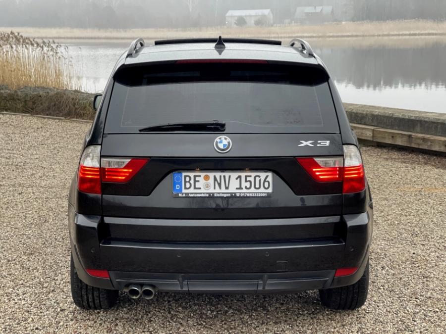 Black BMW X3 2008 in Riga, with an engine capacity of 3.00 L and mileage of 265 thousand km for 6350 €, photo 27 on AUTOMOTO.COM.LV