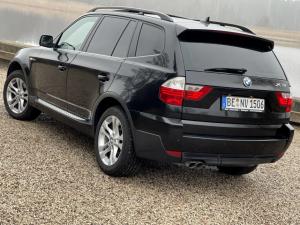 Black BMW X3 2008 in Riga, with an engine capacity of 3.00 L and mileage of 265 thousand km for 6350 €, photo 28 on AUTOMOTO.COM.LV