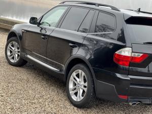 Black BMW X3 2008 in Riga, with an engine capacity of 3.00 L and mileage of 265 thousand km for 6350 €, photo 29 on AUTOMOTO.COM.LV