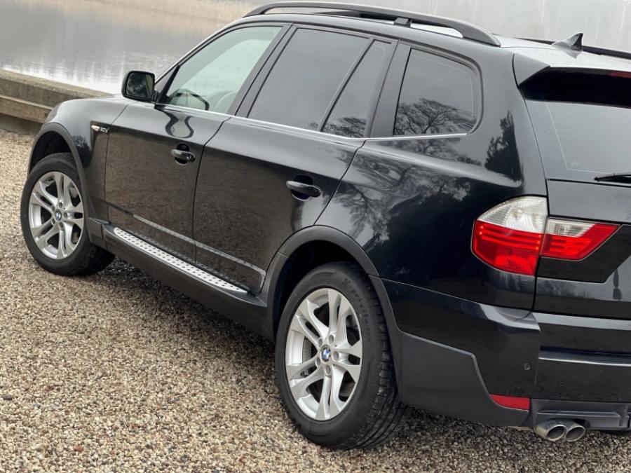 Black BMW X3 2008 in Riga, with an engine capacity of 3.00 L and mileage of 265 thousand km for 6350 €, photo 29 on AUTOMOTO.COM.LV