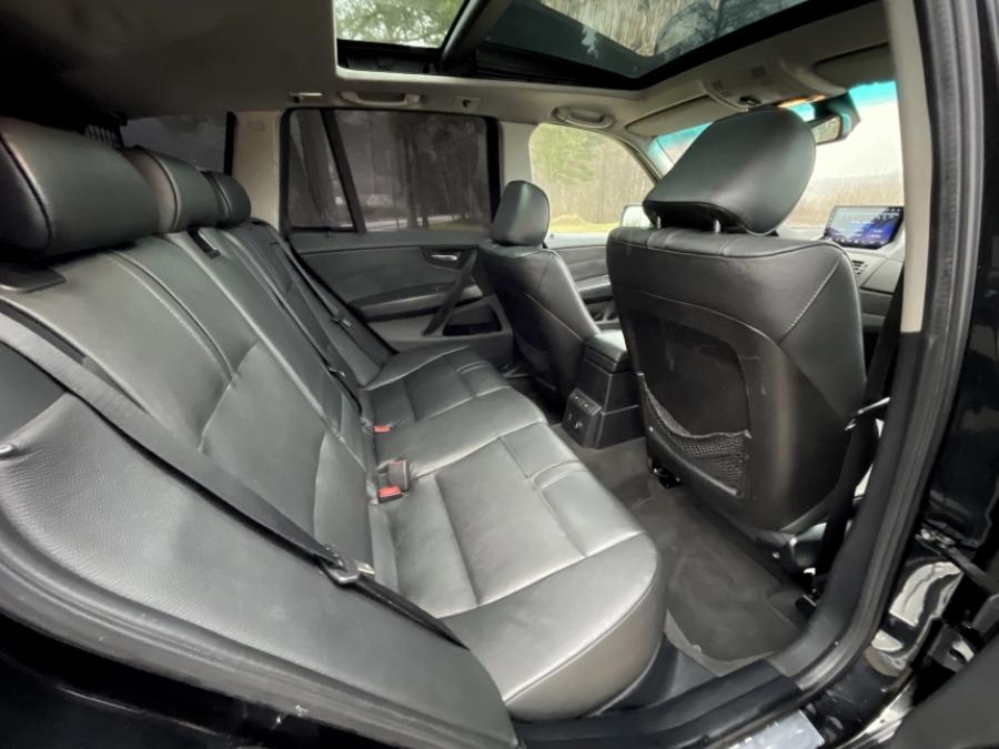 Black BMW X3 2008 in Riga, with an engine capacity of 3.00 L and mileage of 265 thousand km for 6350 €, photo 33 on AUTOMOTO.COM.LV
