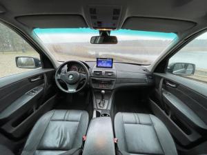 Black BMW X3 2008 in Riga, with an engine capacity of 3.00 L and mileage of 265 thousand km for 6350 €, photo 35 on AUTOMOTO.COM.LV