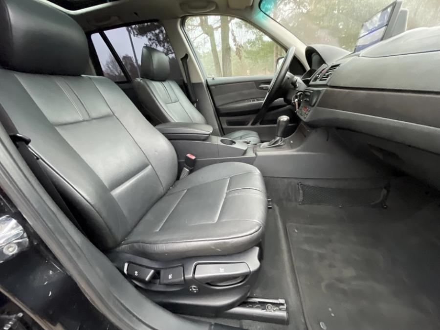 Black BMW X3 2008 in Riga, with an engine capacity of 3.00 L and mileage of 265 thousand km for 6350 €, photo 37 on AUTOMOTO.COM.LV