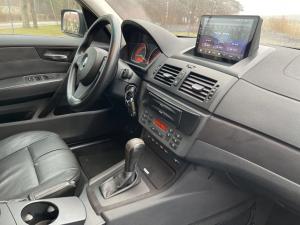 Black BMW X3 2008 in Riga, with an engine capacity of 3.00 L and mileage of 265 thousand km for 6350 €, photo 39 on AUTOMOTO.COM.LV