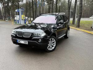 Black BMW X3 2008 in Riga, with an engine capacity of 3.00 L and mileage of 391 thousand km for 4790 €, photo  on AUTOMOTO.COM.LV