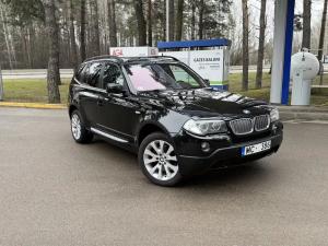 Черный БМВ Х3 2008 в Рига, объемом двигателя 3.00 л и пробегом 391 тыс. км за 4790 €, фото 3 на AUTOMOTO.COM.LV