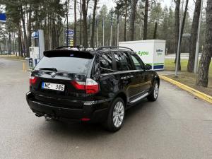 Черный БМВ Х3 2008 в Рига, объемом двигателя 3.00 л и пробегом 391 тыс. км за 4790 €, фото 5 на AUTOMOTO.COM.LV