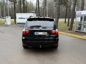 Черный БМВ Х3 2008 в Рига, объемом двигателя 3.00 л и пробегом 391 тыс. км за 4790 €, фото 7 на AUTOMOTO.COM.LV