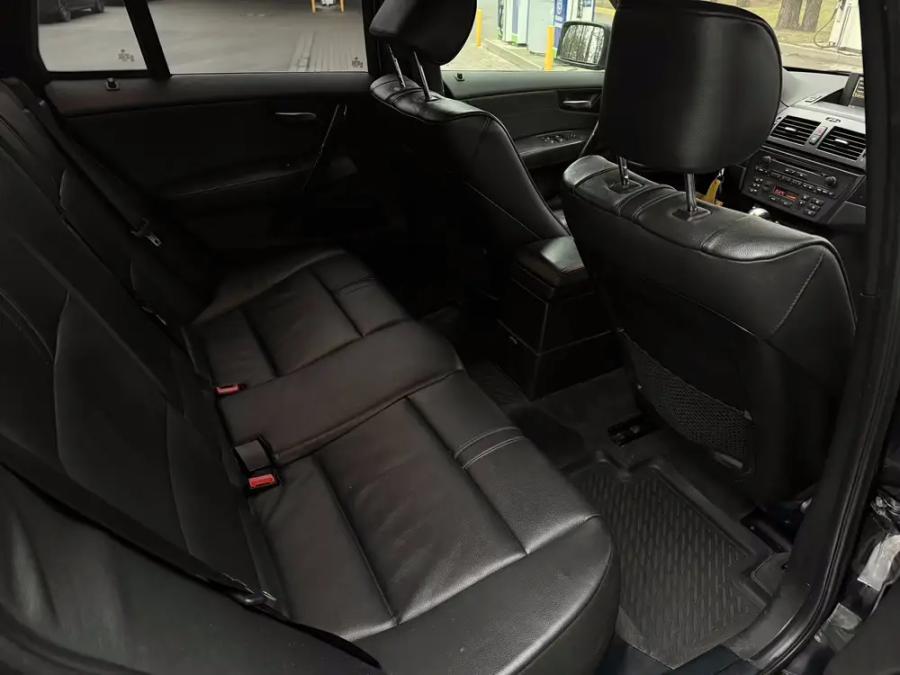 Черный БМВ Х3 2008 в Рига, объемом двигателя 3.00 л и пробегом 391 тыс. км за 4790 €, фото 11 на AUTOMOTO.COM.LV