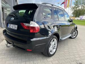 Black BMW X3 2008 in Jekabpils, with an engine capacity of 2.00 L and mileage of 245 thousand km for 6850 €, photo 3 on AUTOMOTO.COM.LV