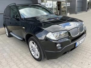 Black BMW X3 2008 in Jekabpils, with an engine capacity of 2.00 L and mileage of 245 thousand km for 6850 €, photo 6 on AUTOMOTO.COM.LV