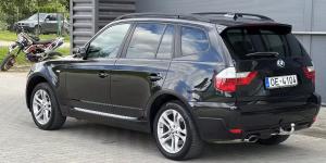 Black BMW X3 2008 in Jekabpils, with an engine capacity of 2.00 L and mileage of 245 thousand km for 6850 €, photo 9 on AUTOMOTO.COM.LV