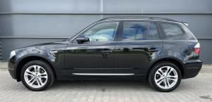 Black BMW X3 2008 in Jekabpils, with an engine capacity of 2.00 L and mileage of 245 thousand km for 6850 €, photo 10 on AUTOMOTO.COM.LV