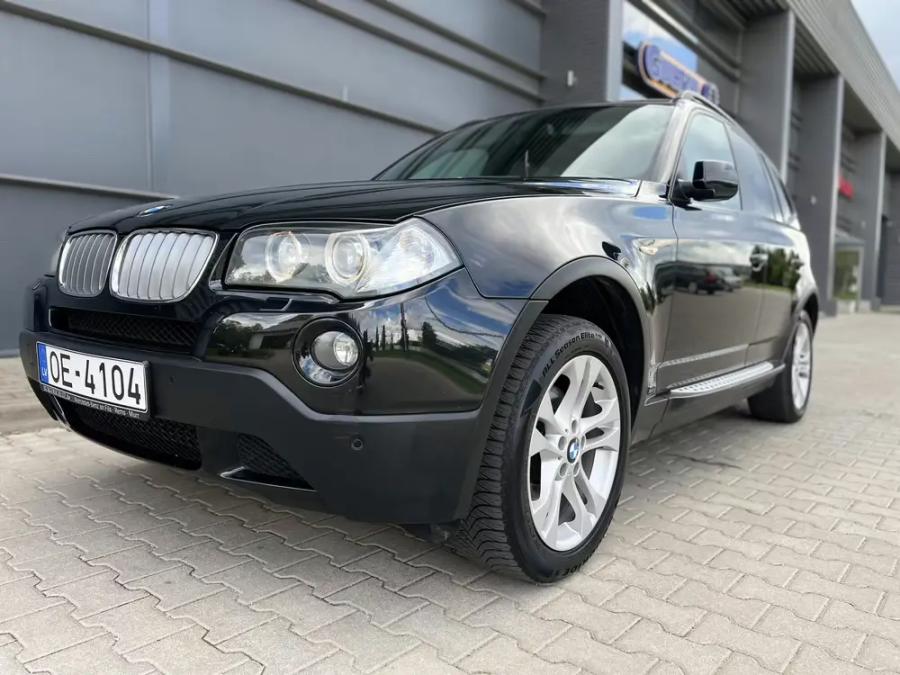 Black BMW X3 2008 in Jekabpils, with an engine capacity of 2.00 L and mileage of 245 thousand km for 6850 €, photo 12 on AUTOMOTO.COM.LV
