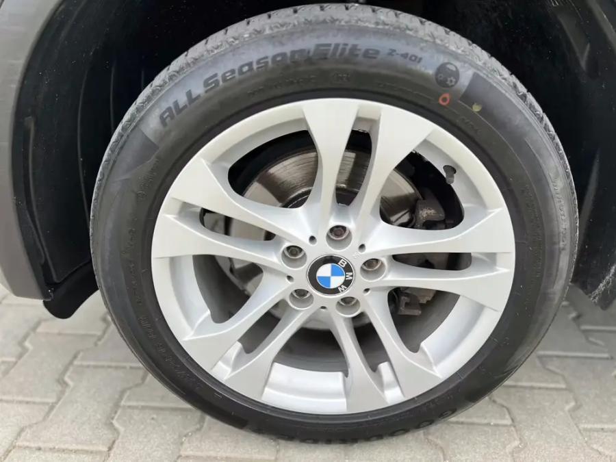Black BMW X3 2008 in Jekabpils, with an engine capacity of 2.00 L and mileage of 245 thousand km for 6850 €, photo 13 on AUTOMOTO.COM.LV