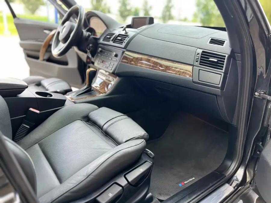 Black BMW X3 2008 in Jekabpils, with an engine capacity of 2.00 L and mileage of 245 thousand km for 6850 €, photo 15 on AUTOMOTO.COM.LV