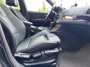Black BMW X3 2008 in Jekabpils, with an engine capacity of 2.00 L and mileage of 245 thousand km for 6850 €, photo 17 on AUTOMOTO.COM.LV