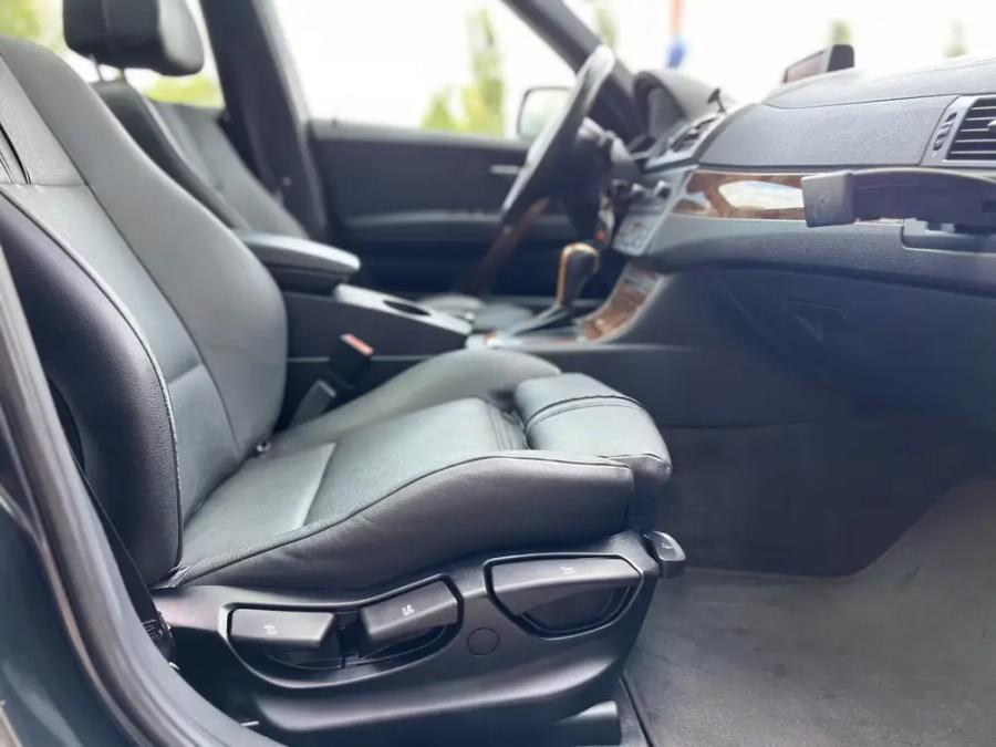 Black BMW X3 2008 in Jekabpils, with an engine capacity of 2.00 L and mileage of 245 thousand km for 6850 €, photo 17 on AUTOMOTO.COM.LV