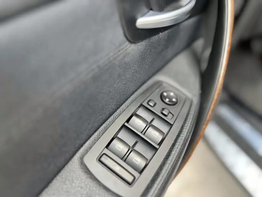 Black BMW X3 2008 in Jekabpils, with an engine capacity of 2.00 L and mileage of 245 thousand km for 6850 €, photo 23 on AUTOMOTO.COM.LV