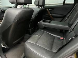 Black BMW X3 2008 in Jekabpils, with an engine capacity of 2.00 L and mileage of 245 thousand km for 6850 €, photo 24 on AUTOMOTO.COM.LV
