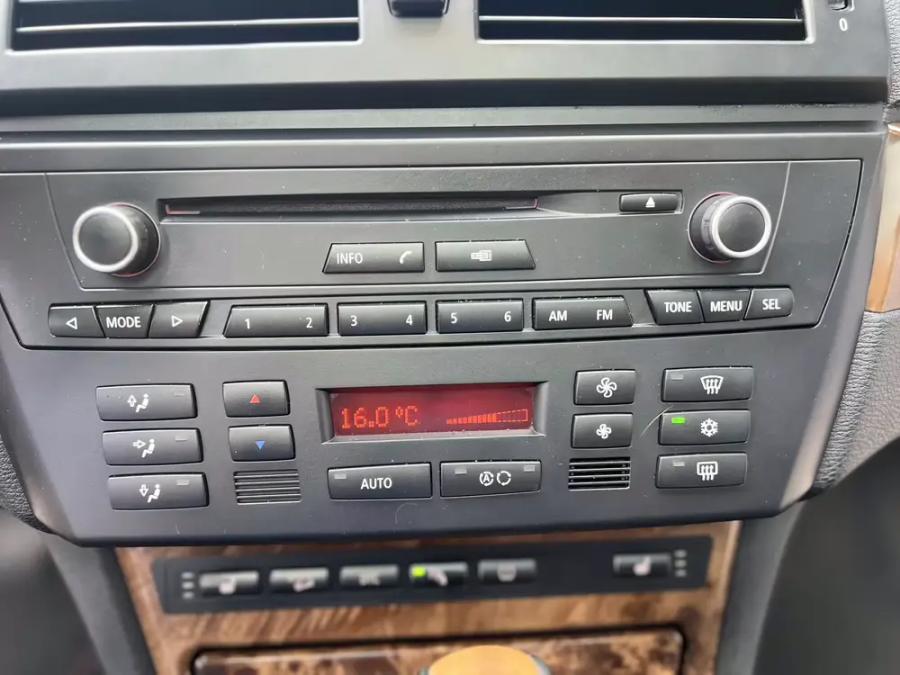 Black BMW X3 2008 in Jekabpils, with an engine capacity of 2.00 L and mileage of 245 thousand km for 6850 €, photo 27 on AUTOMOTO.COM.LV