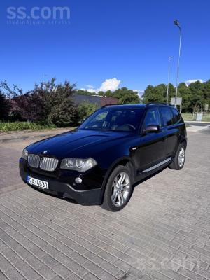 Black BMW X3 2008 in Kuldiga, with an engine capacity of 3.00 L and mileage of 259 thousand km for 6499 €, photo  on AUTOMOTO.COM.LV