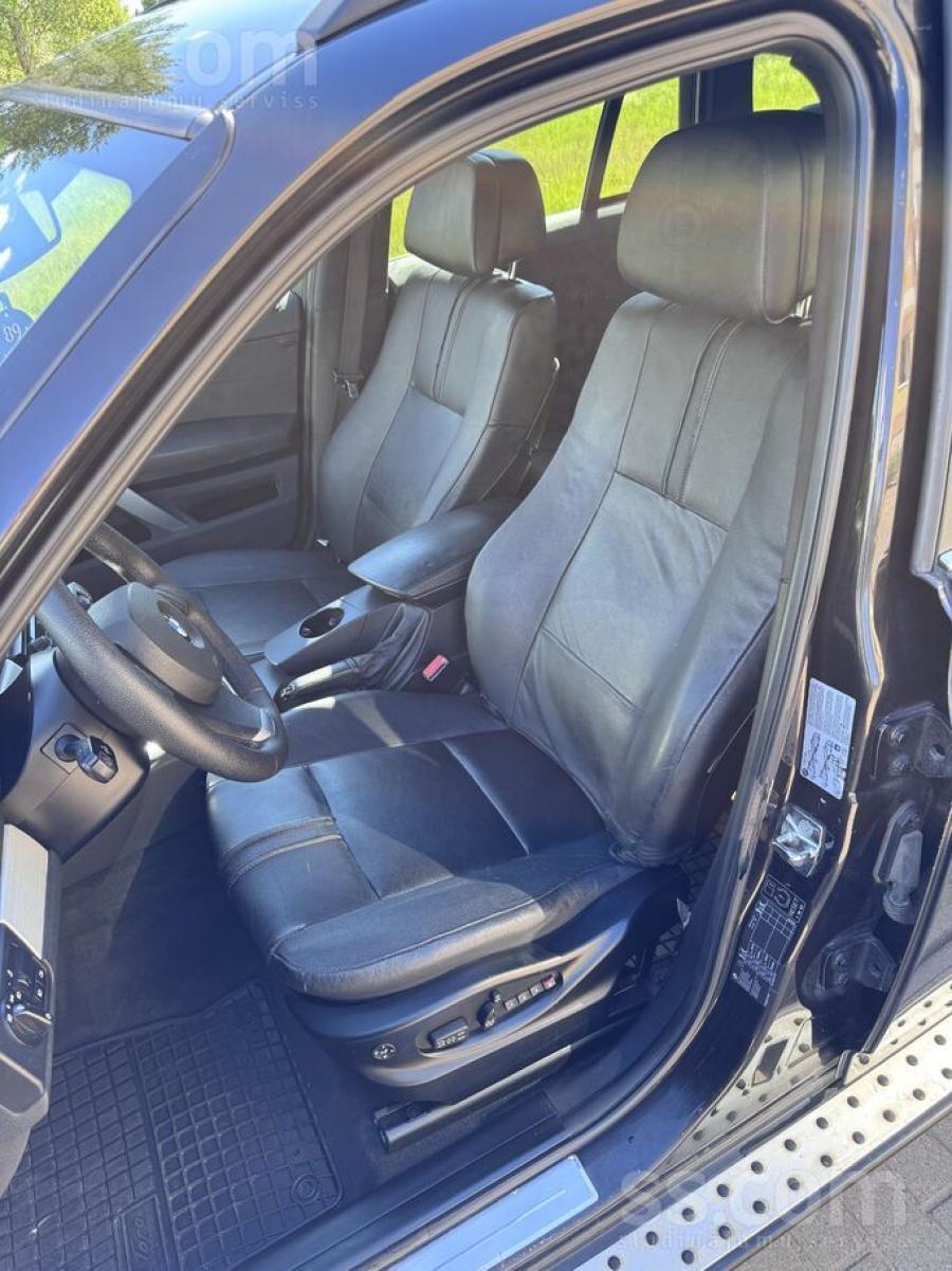 Melns BMW X3 2008 Kuldīga, ar dzinēja tilpumu 3.00 L un nobraukumu 259 tūkst. km par 6499 €, foto 6 vietnē AUTOMOTO.COM.LV
