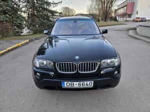 Черный БМВ Х3 2008 в Екабпилс, объемом двигателя 3.00 л и пробегом 277 тыс. км за 6390 €, фото 3 на AUTOMOTO.COM.LV
