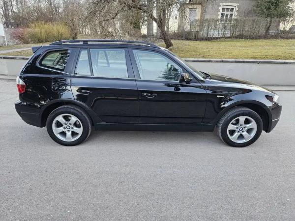 Black BMW X3 2008 in Jekabpils, with an engine capacity of 3.00 L and mileage of 277 thousand km for 6390 €, photo 4 on AUTOMOTO.COM.LV