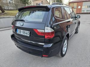 Черный БМВ Х3 2008 в Екабпилс, объемом двигателя 3.00 л и пробегом 277 тыс. км за 6390 €, фото 8 на AUTOMOTO.COM.LV