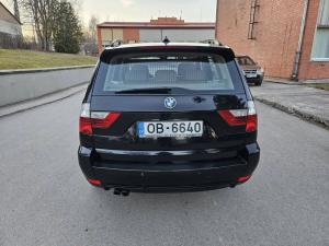 Черный БМВ Х3 2008 в Екабпилс, объемом двигателя 3.00 л и пробегом 277 тыс. км за 6390 €, фото 9 на AUTOMOTO.COM.LV